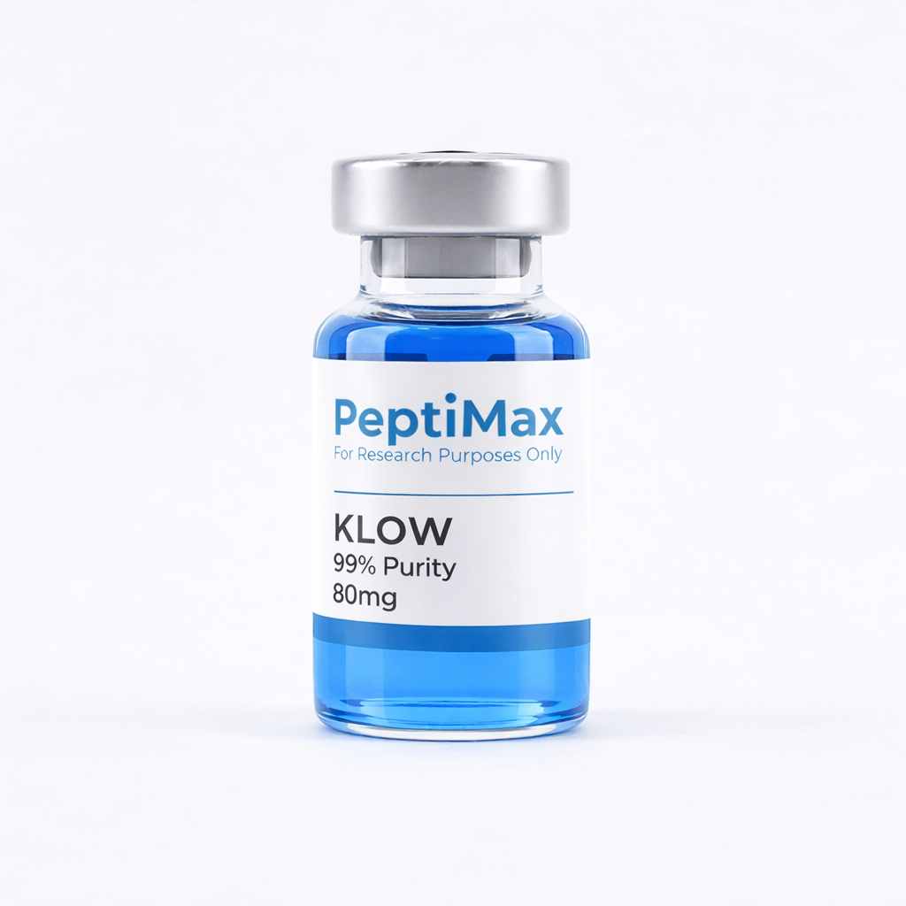 KLOW (KPV, GHKCU, BPC157, TB500) - Research Grade – PeptiMax UK
