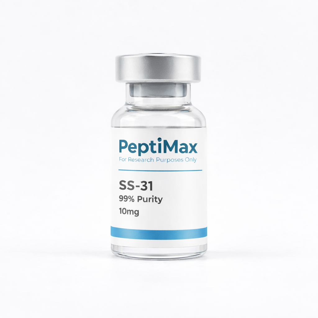 SS31 (Elamipretide) - Research Grade – PeptiMax UK
